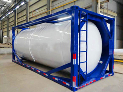 ISO Standard Oil Fuel Tank Container - Buy Product on Specialized in ...