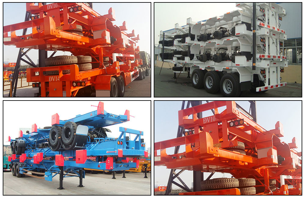 30-40 Terminal Container Truck Semi Trailer - Buy terminal truck ...